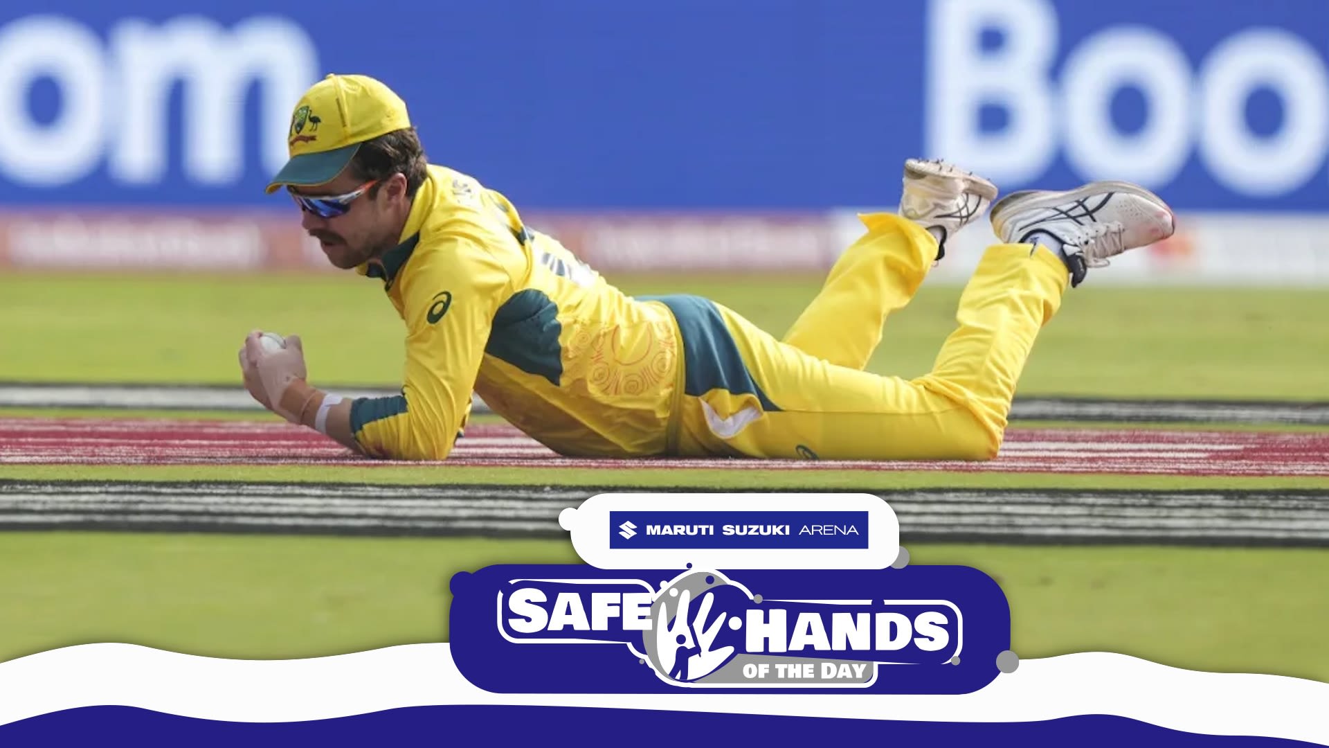 Maruti Suzuki Arena Safe Hands of the Day - Travis Head | ESPNcricinfo.com