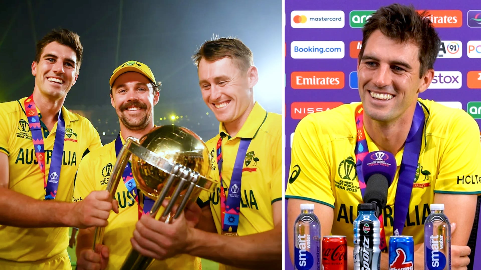 ICC Cricket World Cup 2023 - Ind vs Aus - final - Pat Cummins explains ...