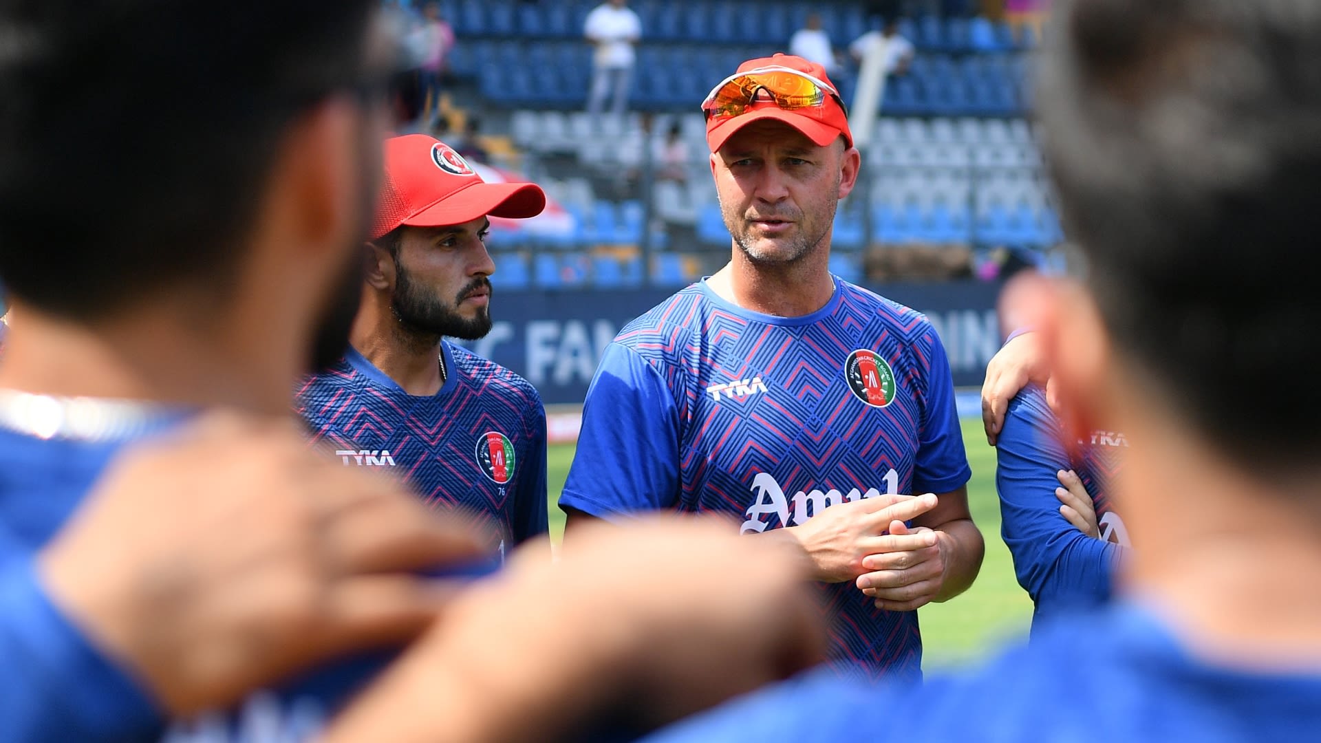 Jonathan Trott - Want to see Afghanistan build on this success ...