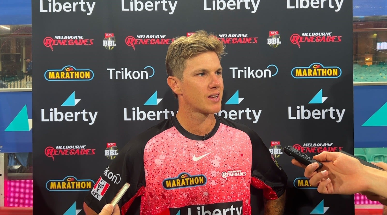 Adam Zampa - 'World Cup victory hasn't sunk in yet' | ESPNcricinfo.com