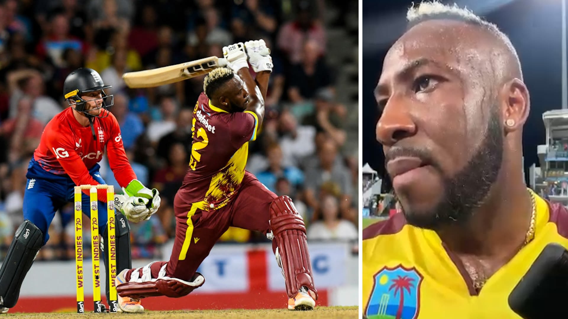 Andre Russell explains how he came back to play for West Indies again ...