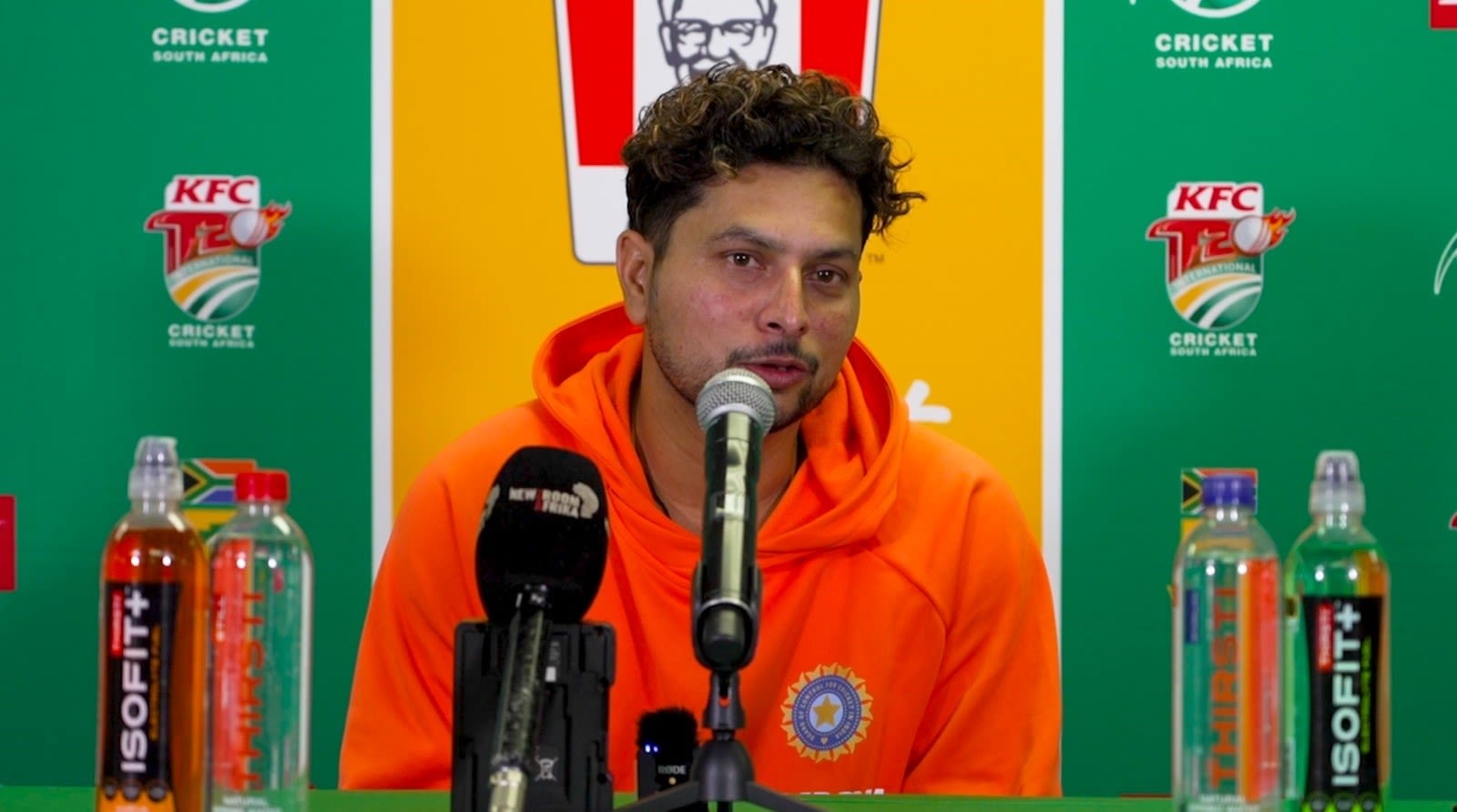 Kuldeep: "I'm just playing with my tricks!" | ESPNcricinfo.com