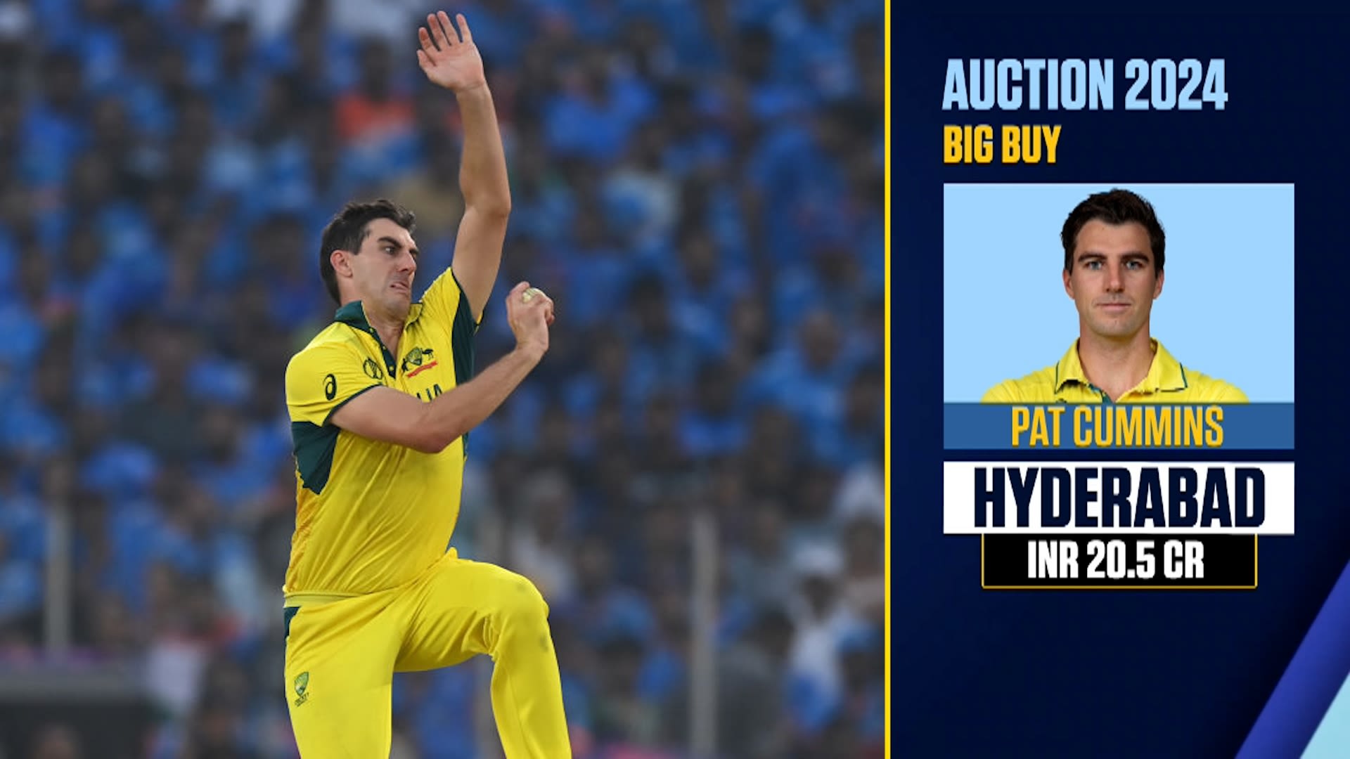 IPL auction 2024 - Is Pat Cummins price tag justified? | ESPNcricinfo.com
