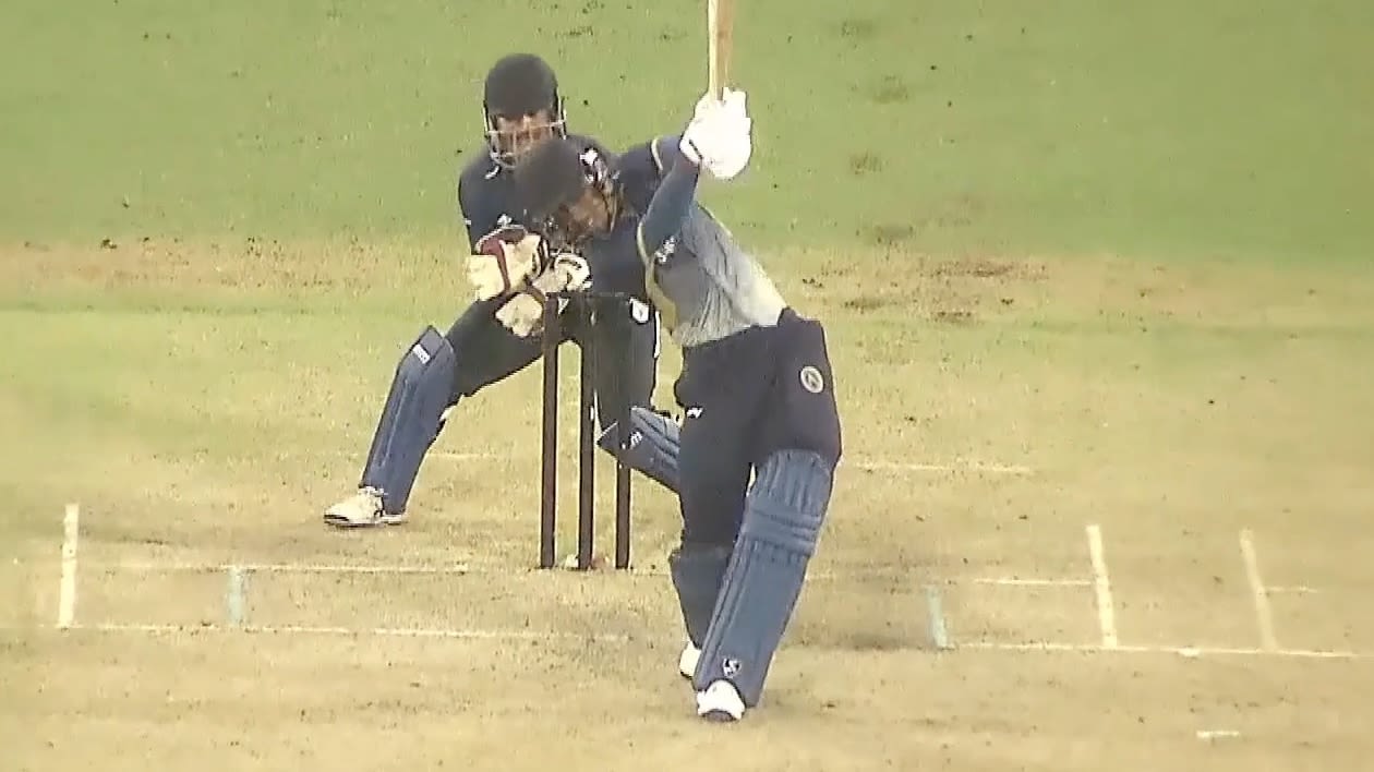 Kumar Kushagra tees off in the Jharkhand T20 League | ESPNcricinfo.com