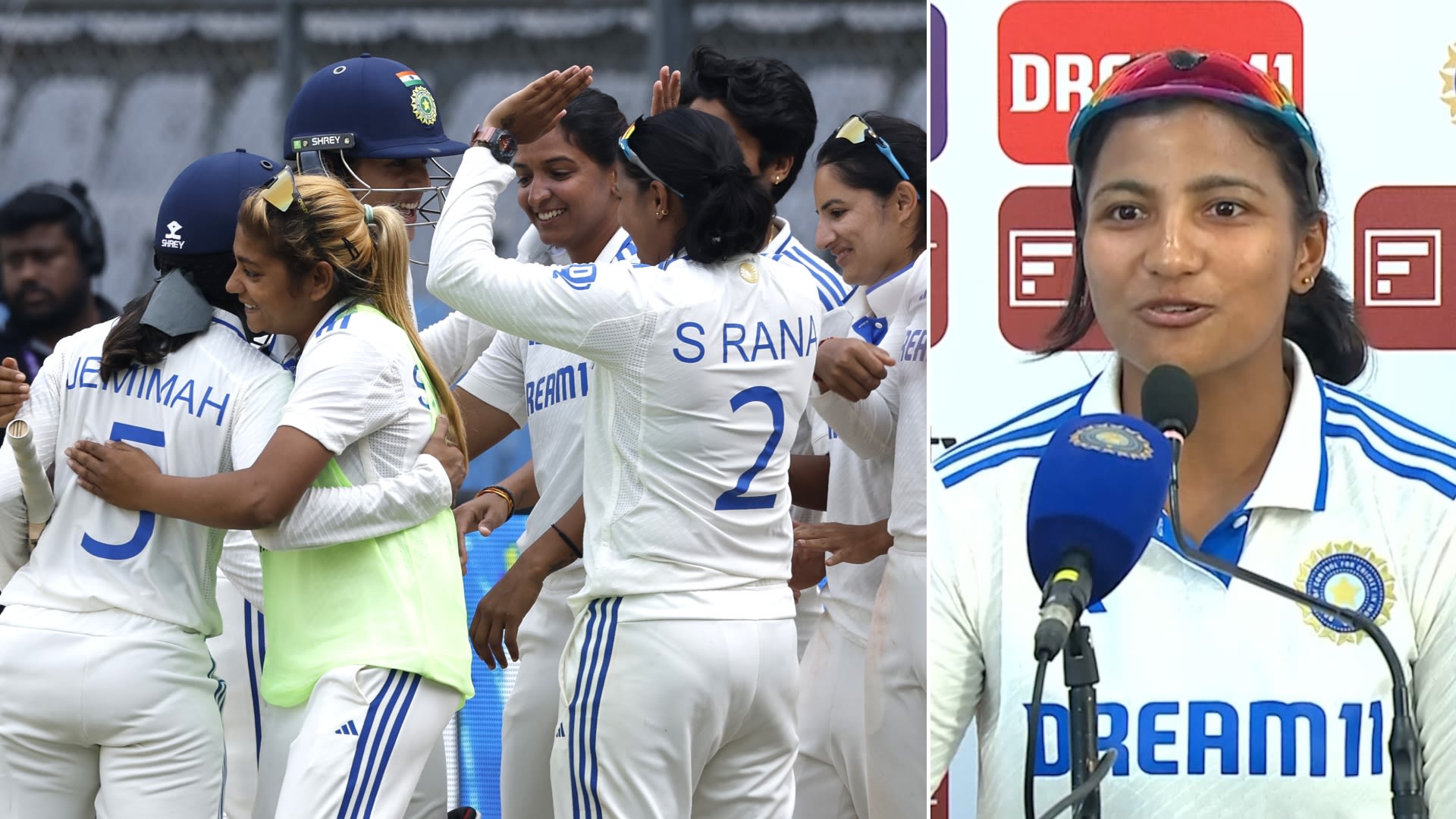 Sneh Rana - Harmanpreet Kaur's two wickets was the biggest turning ...