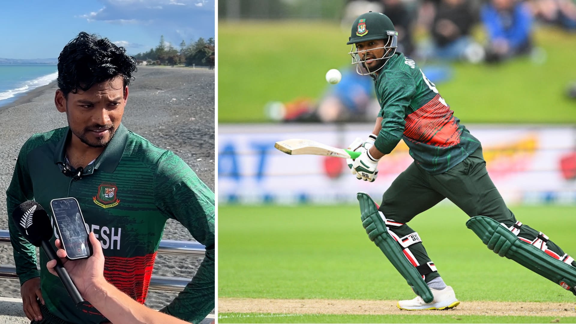 Najmul Hossain Shanto: 'New Zealand series starts our preparation for ...