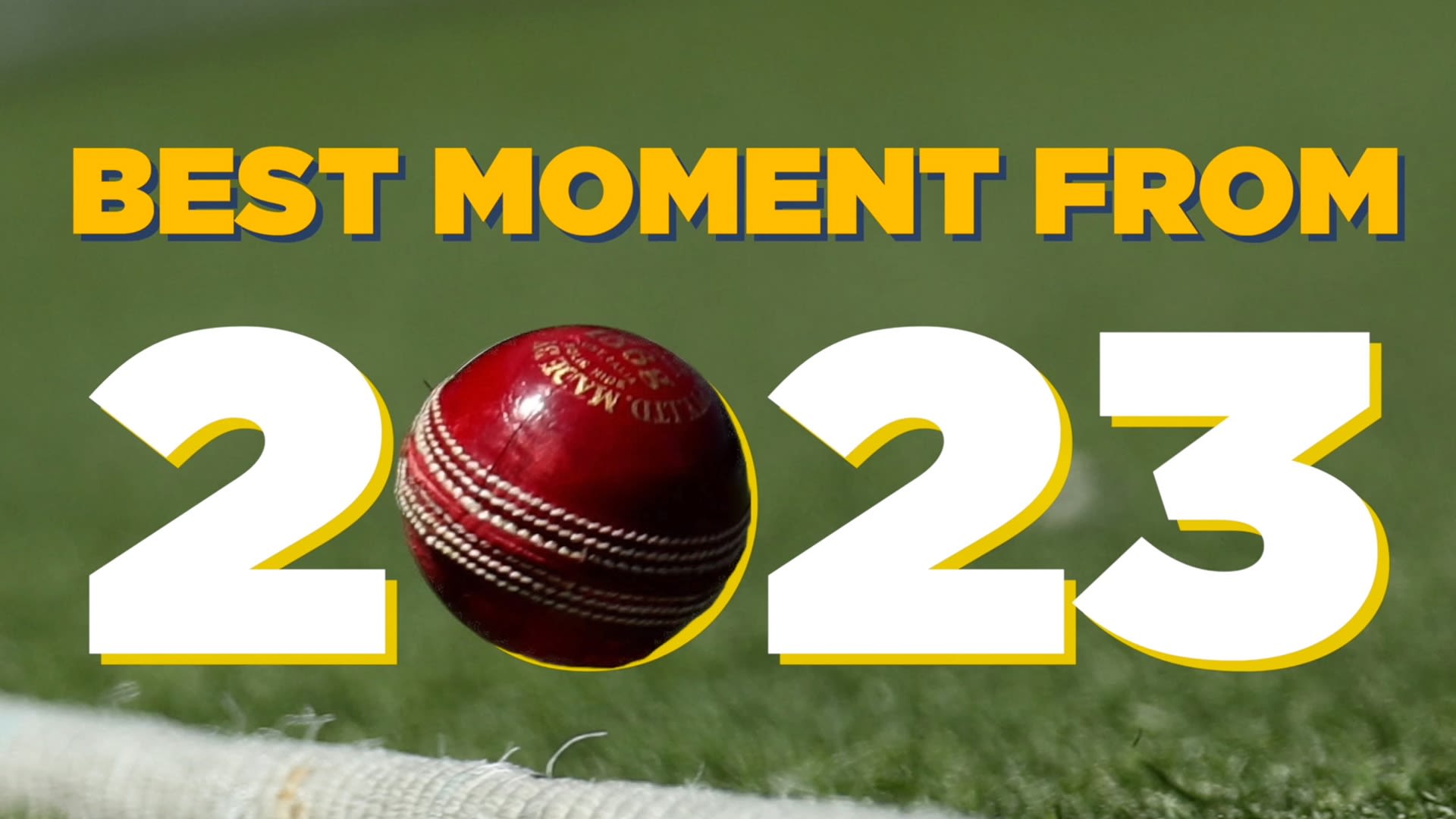 What is your favourite cricket moment from 2023 | ESPNcricinfo.com