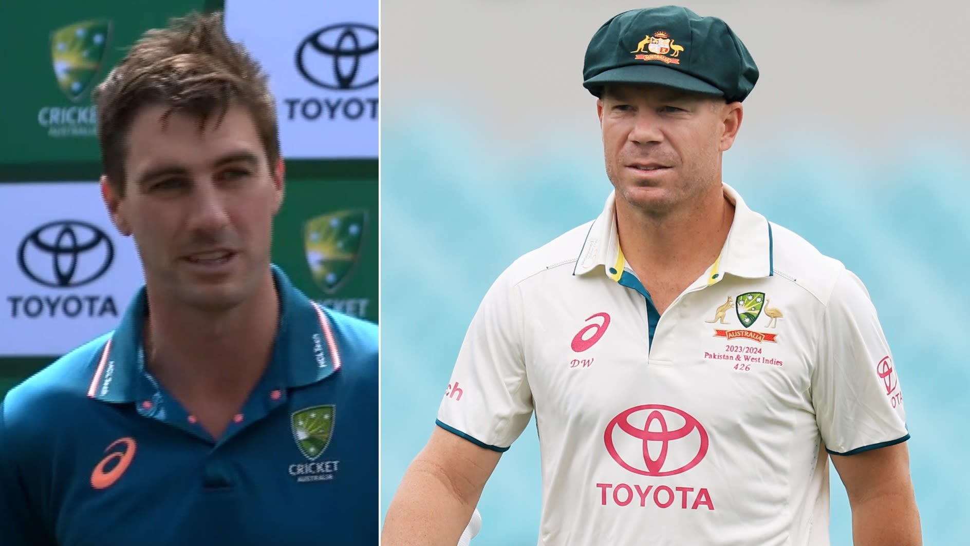 Cummins hails Warner as 'Australia's greatest three-format player ...