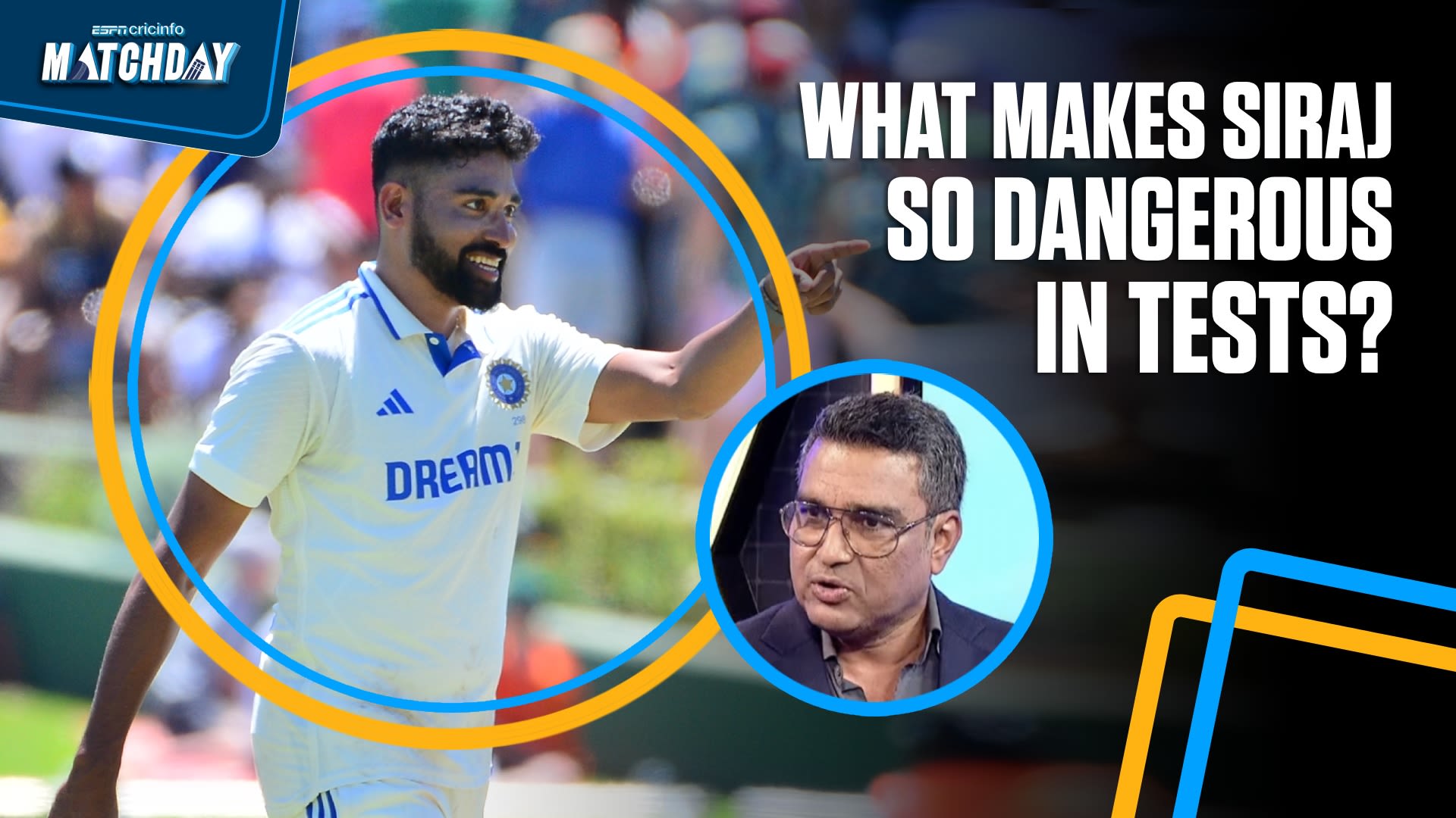 At his best, is Siraj India's most lethal Test bowler? | ESPNcricinfo.com