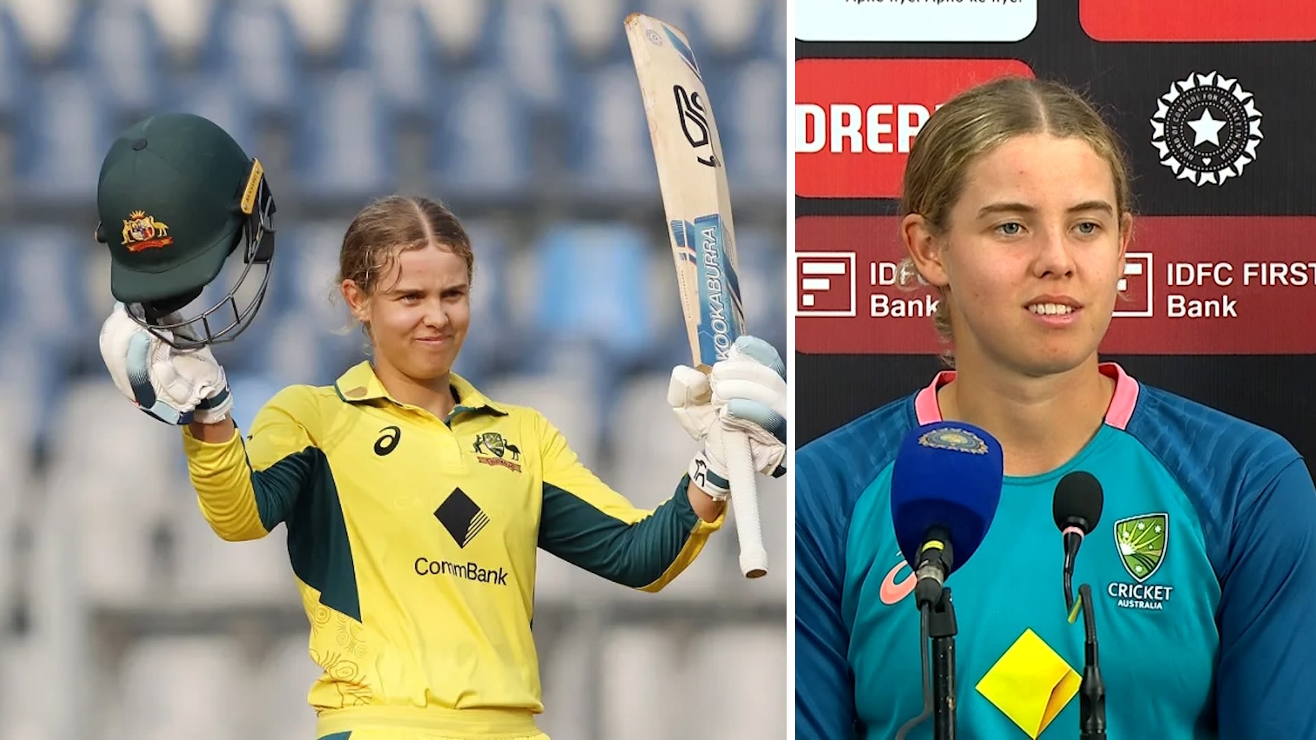 Phoebe Litchfield - The reverse is fine but have to work on the ...