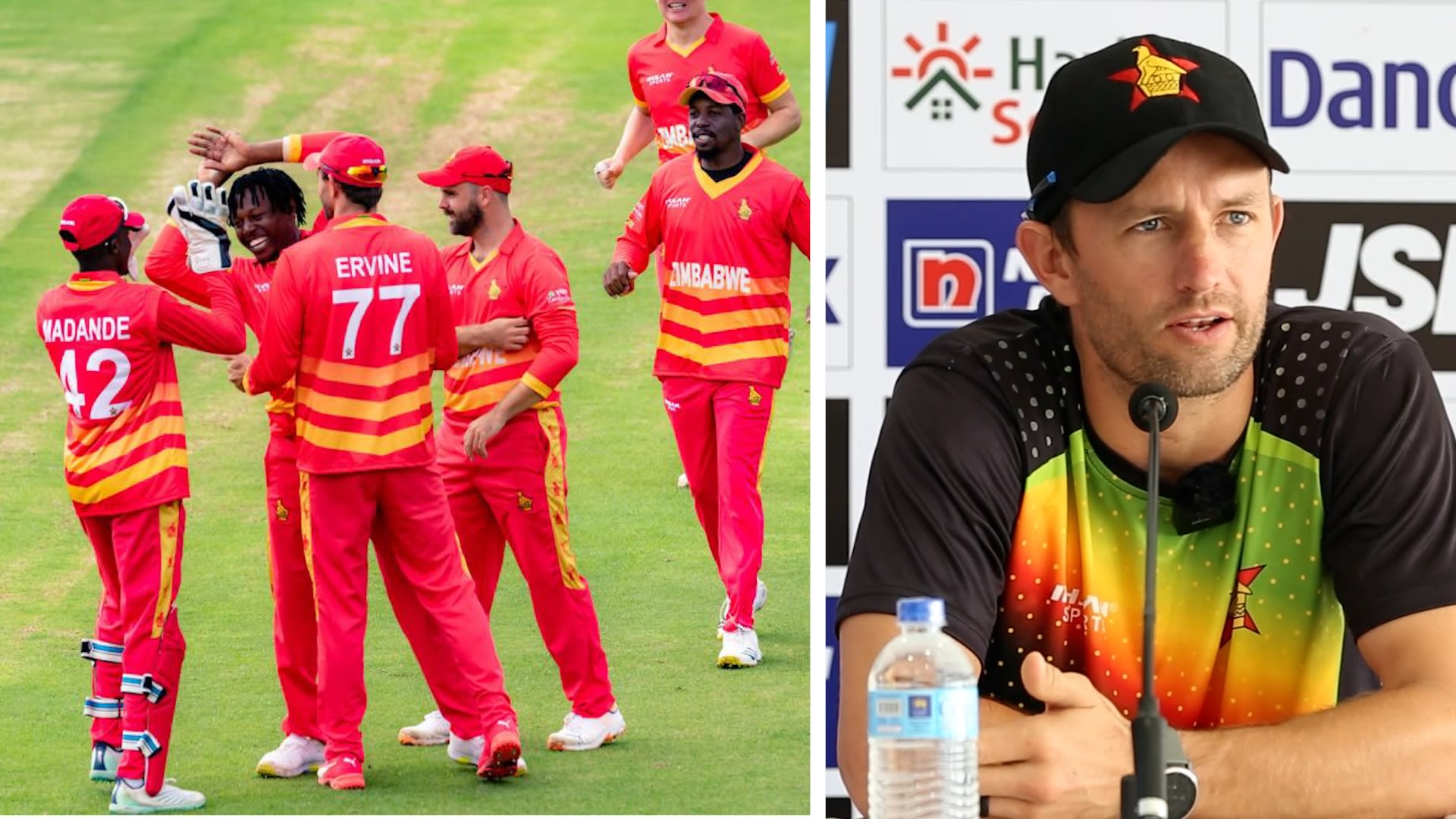 Craig Ervine of Zimbabwe 'We want to put SL under pressure ...
