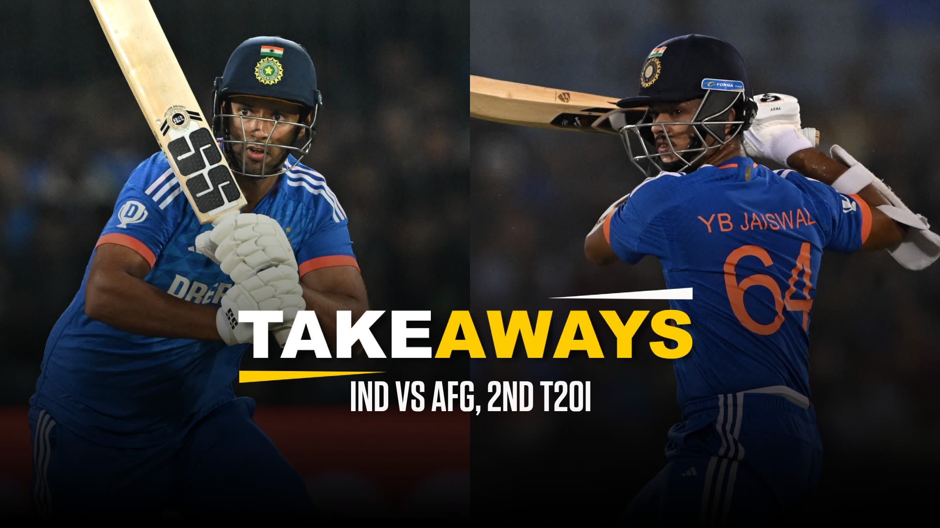 Ind vs Afg - Takeaways - Can Shivam Dube be India World Cup spin-hitter ...