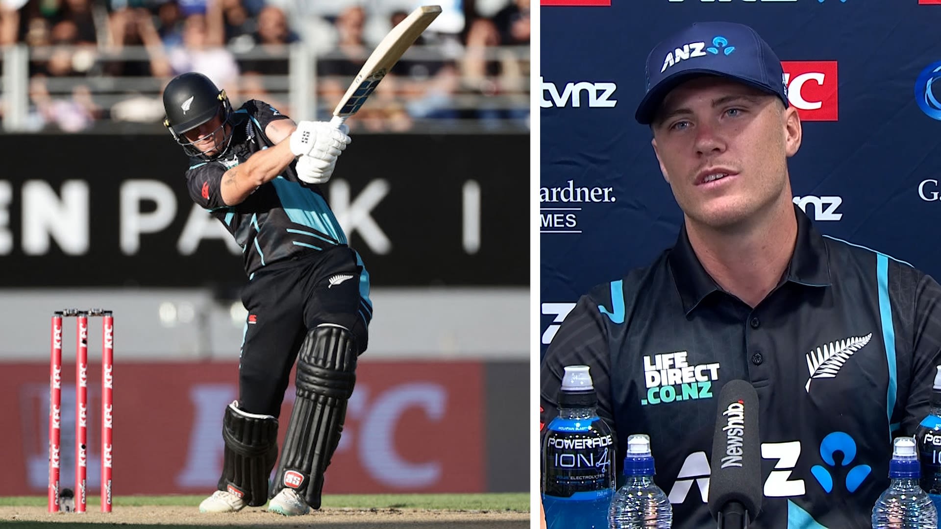 Finn Allen happy to play high-risk cricket on good wickets ...