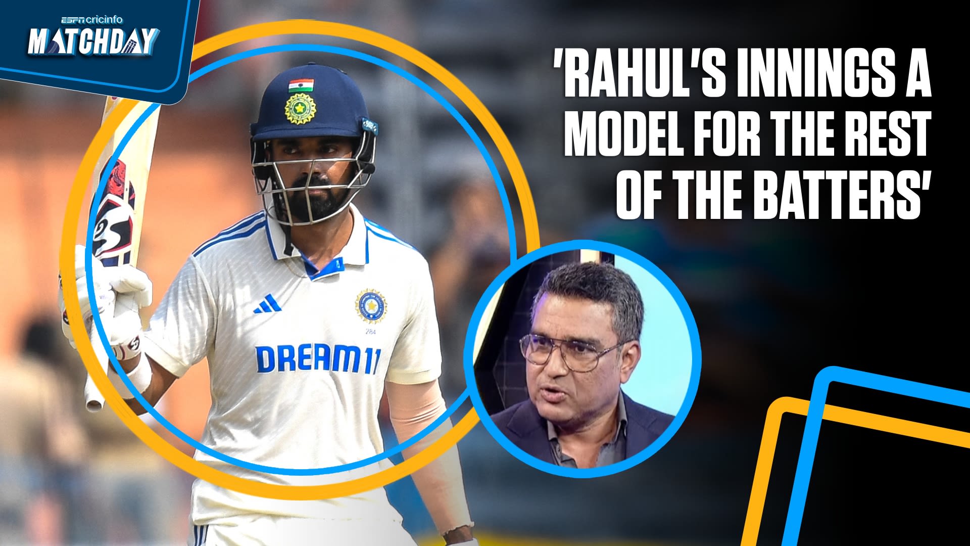 Manjrekar: 'Rahul's knock a model for how to bat on these pitches ...