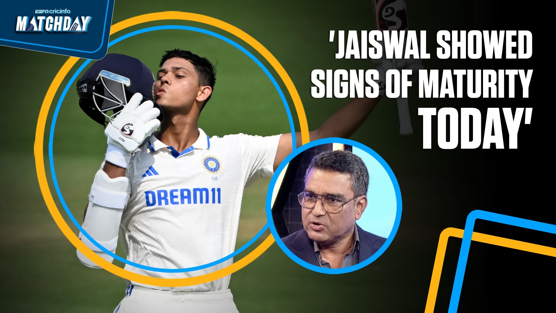 Manjrekar - Jaiswal showed signs of maturity | ESPNcricinfo.com