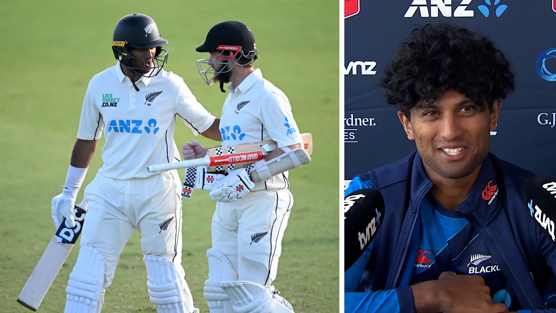 'He's a model cricketer' - Ravindra in awe of Williamson | ESPNcricinfo.com