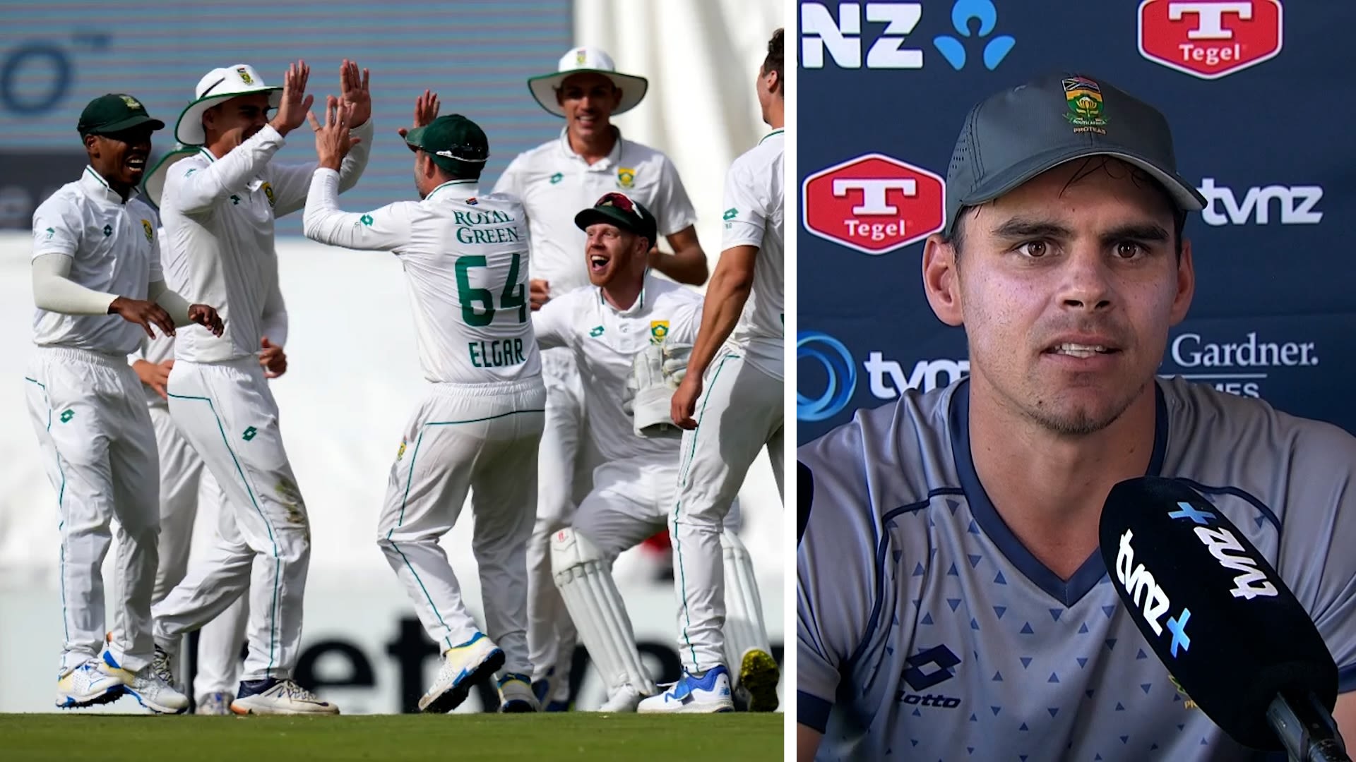 NZ vs SA 1st Test - David Bedingham - It was quite gutsy of me to take ...