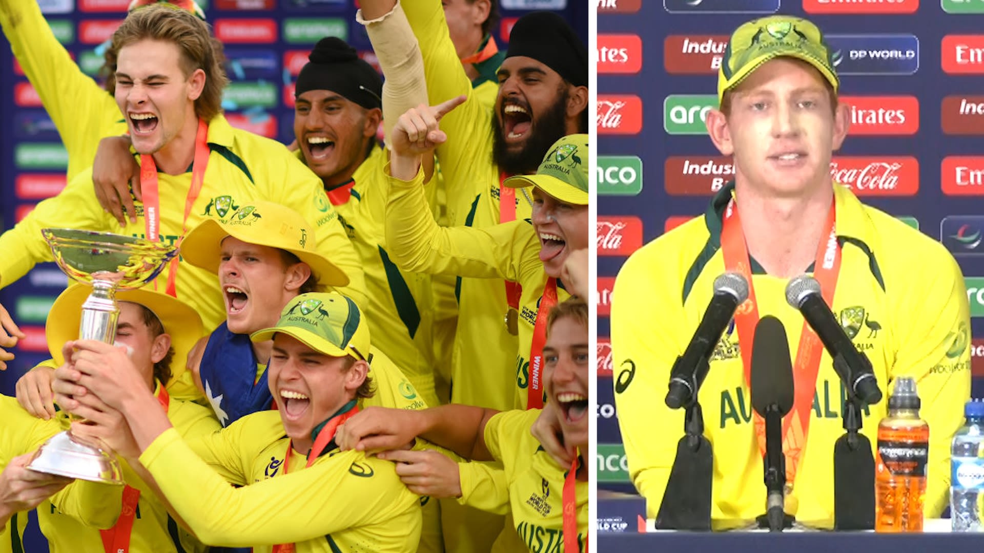 Australia Under 19 captain Hugh Weibgen We try to emulate the senior ...