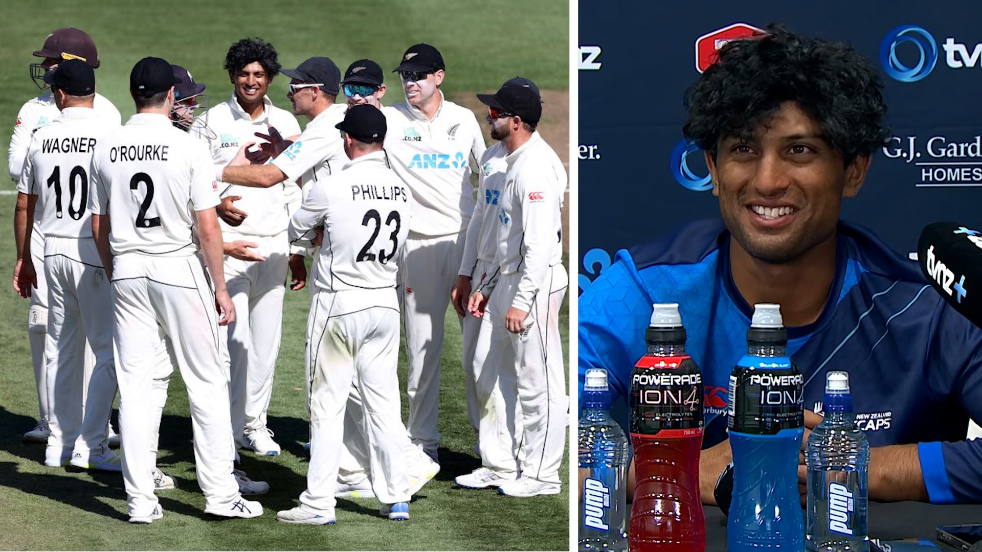NZ vs SA - Rachin Ravindra's praise for unbelievable Will ORourke ...