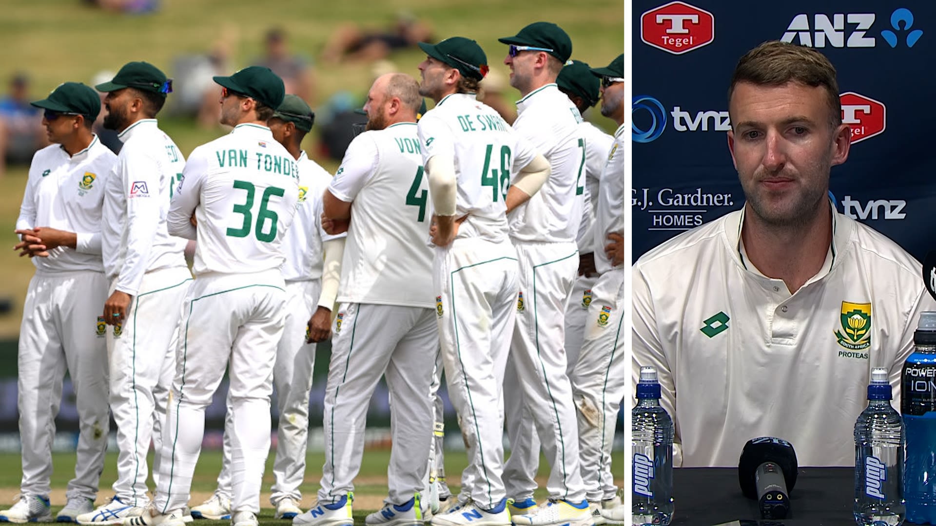 South Africa captain Neil Brand - Our batting collapse cost us greatly ...