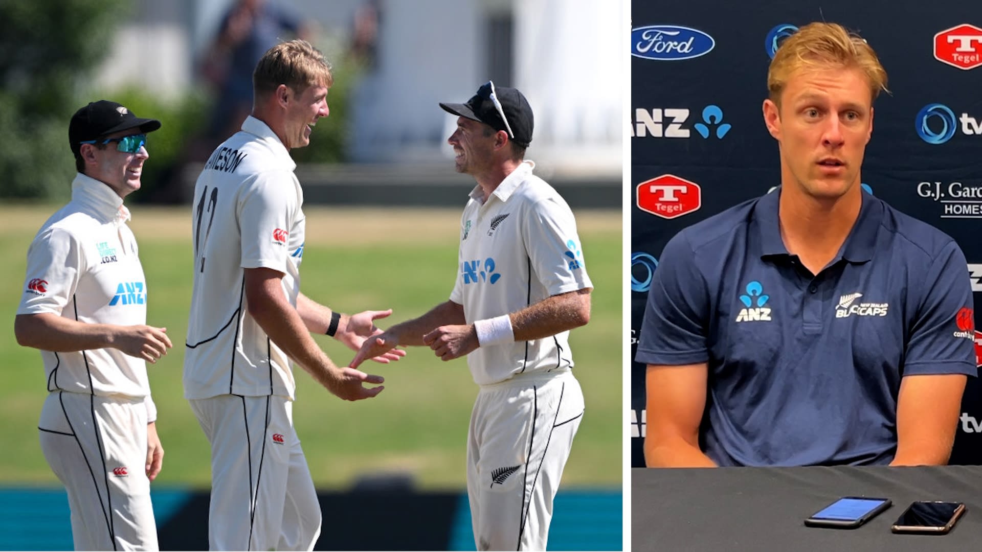 Kyle Jamieson - Last few days have been some of my most challenging ...