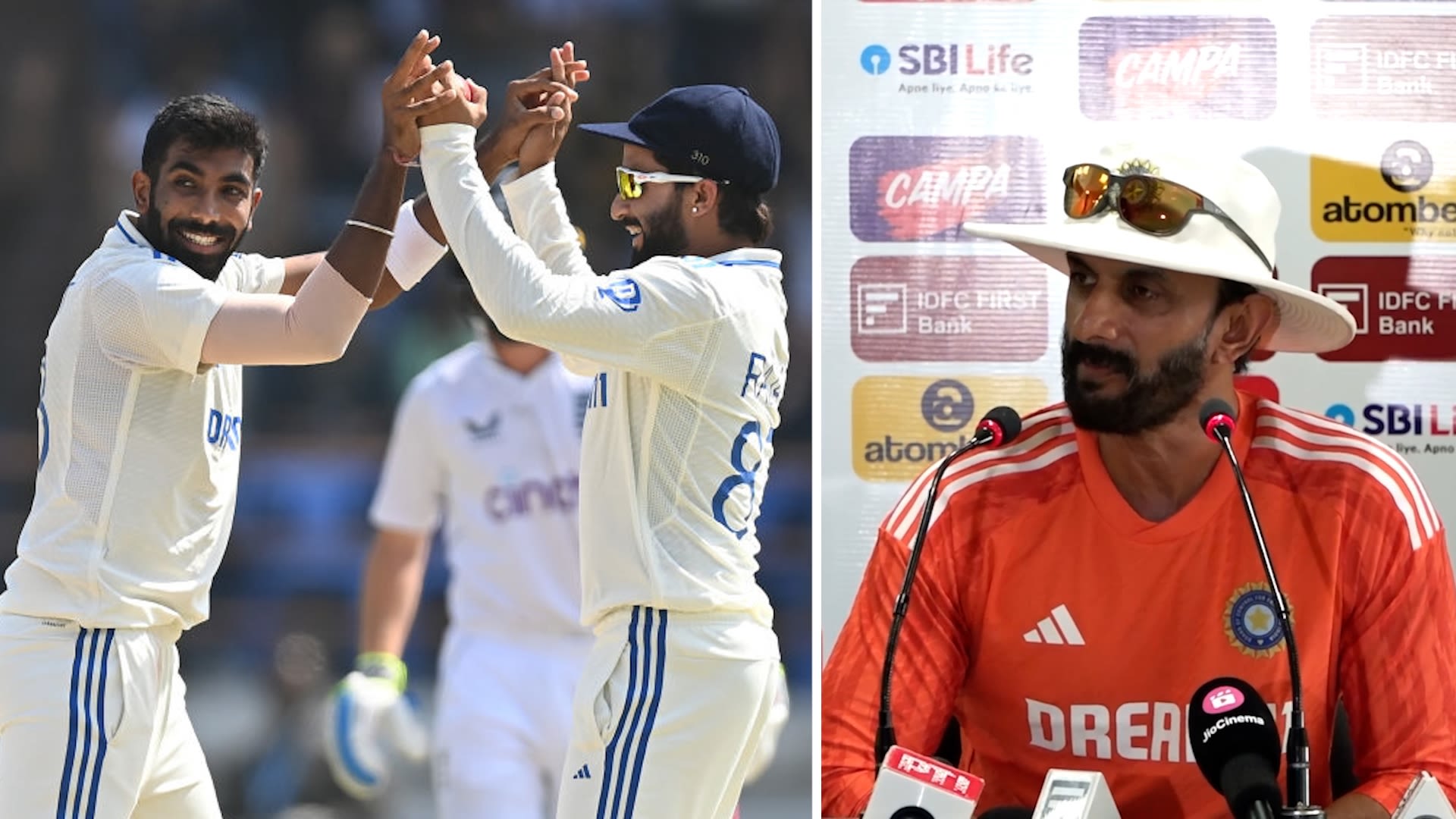 Vikram Rathour - The Ranchi pitch will turn but not sure how much and ...