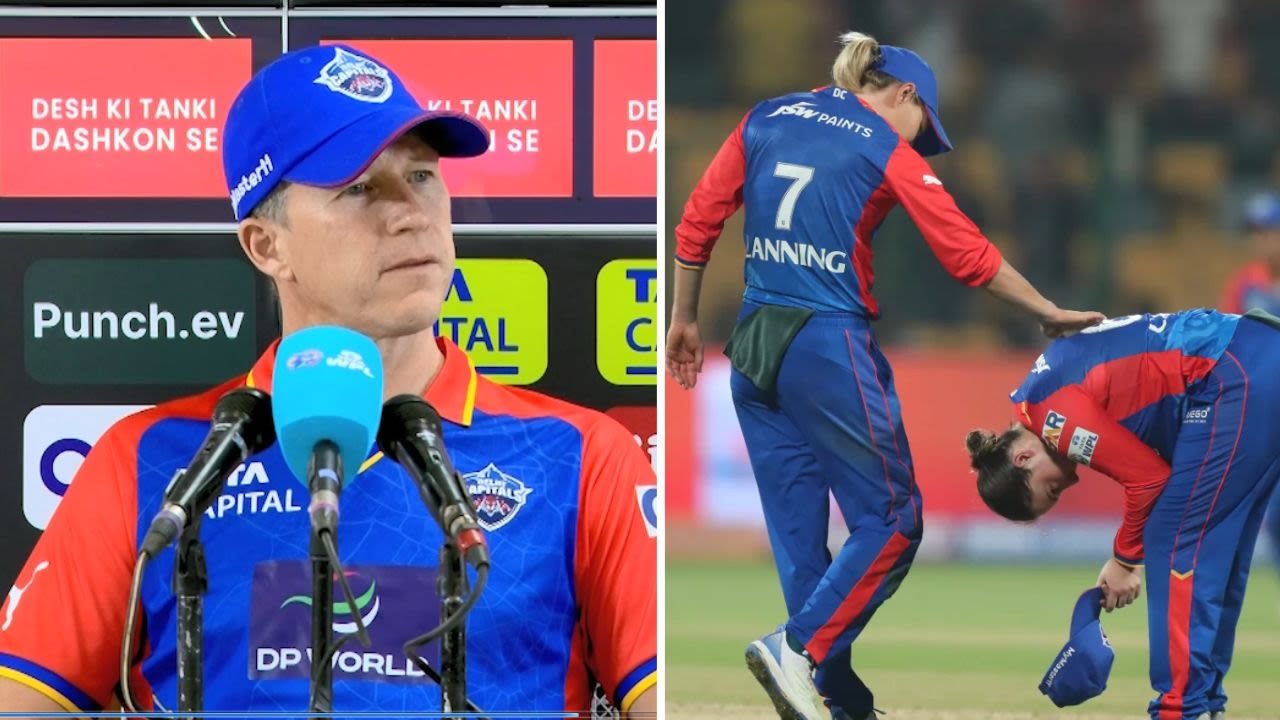 WPL 2024 Delhi Capitals coach Absolutely the right call to give Alice ...
