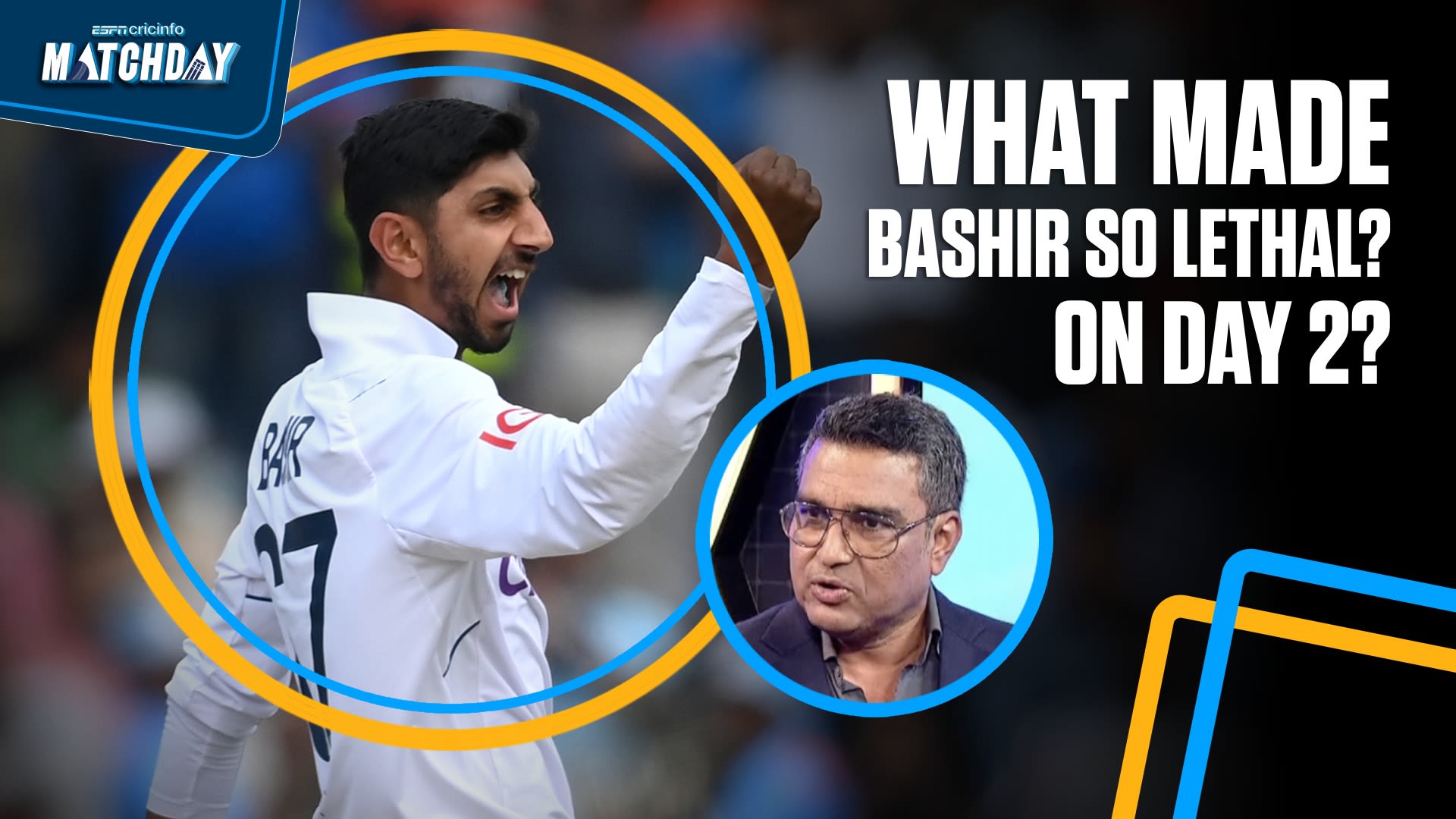 Sanjay Manjrekar - Shoaib Bashir has been the most accurate of all England spinners ...