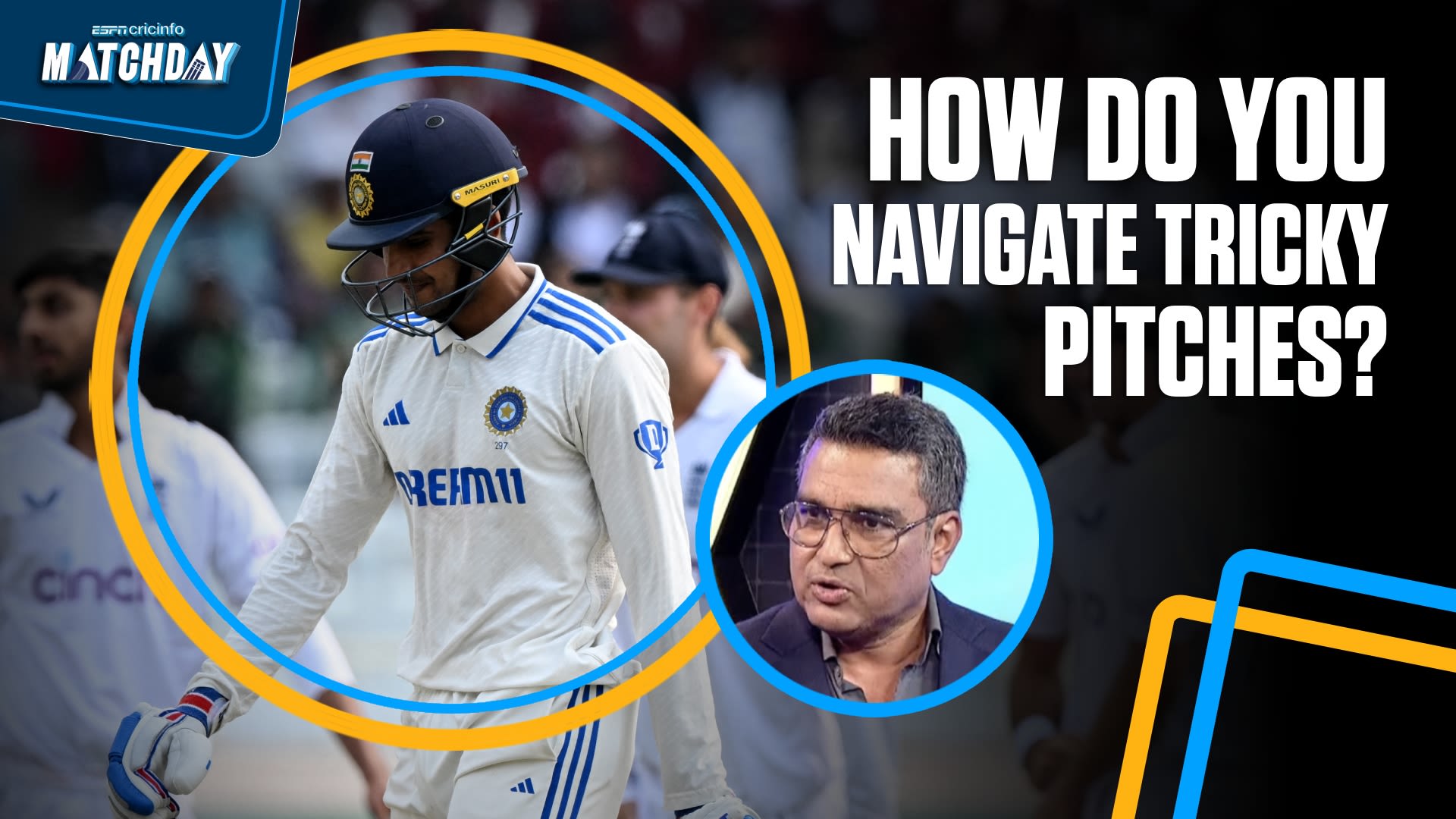 What is the key to batting on tricky pitches? | ESPNcricinfo.com