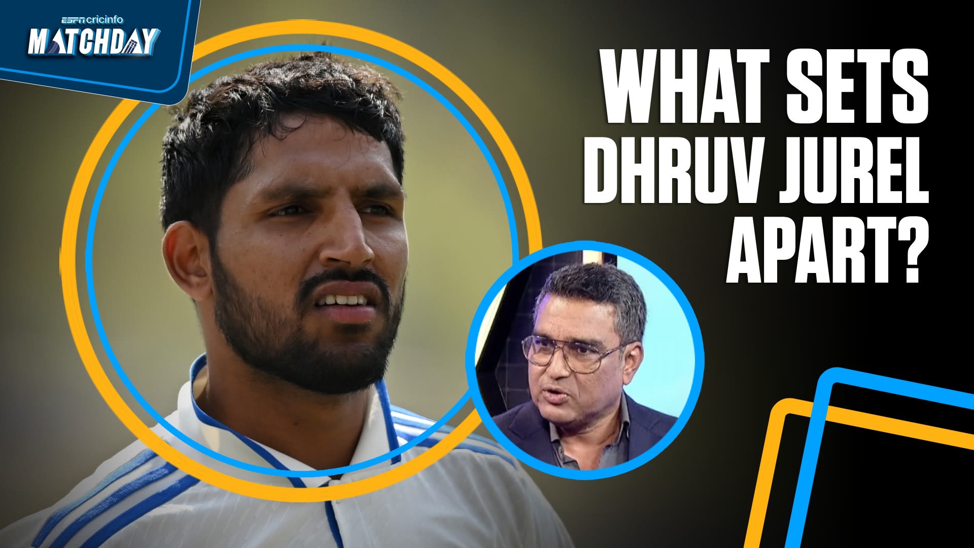 Dhruv Jurel has the gift of playing the big-hitting game, says Sanjay ...