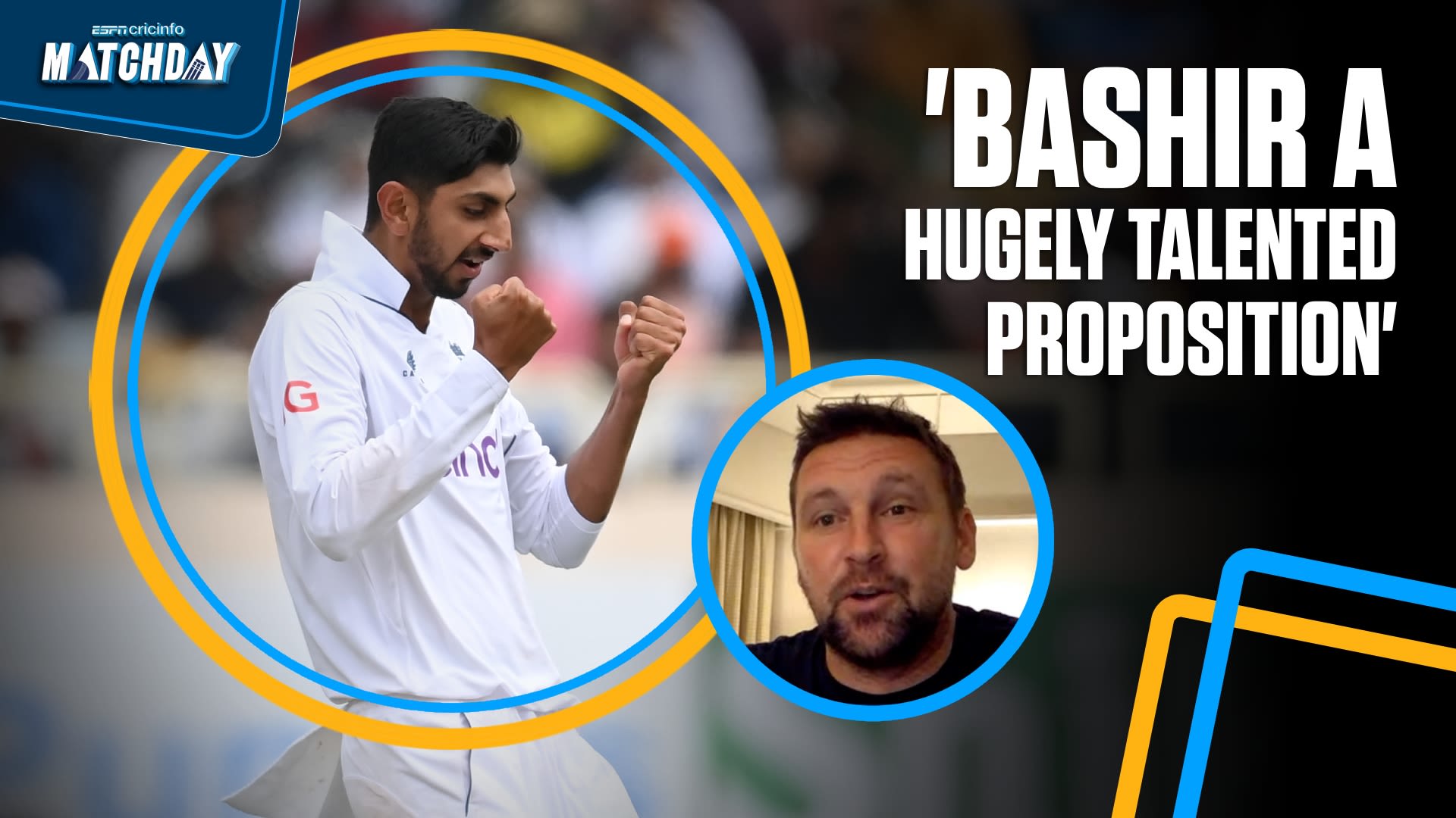 Shoaib Bashir is a hugely-talented proposition, Steven Harmison says ...