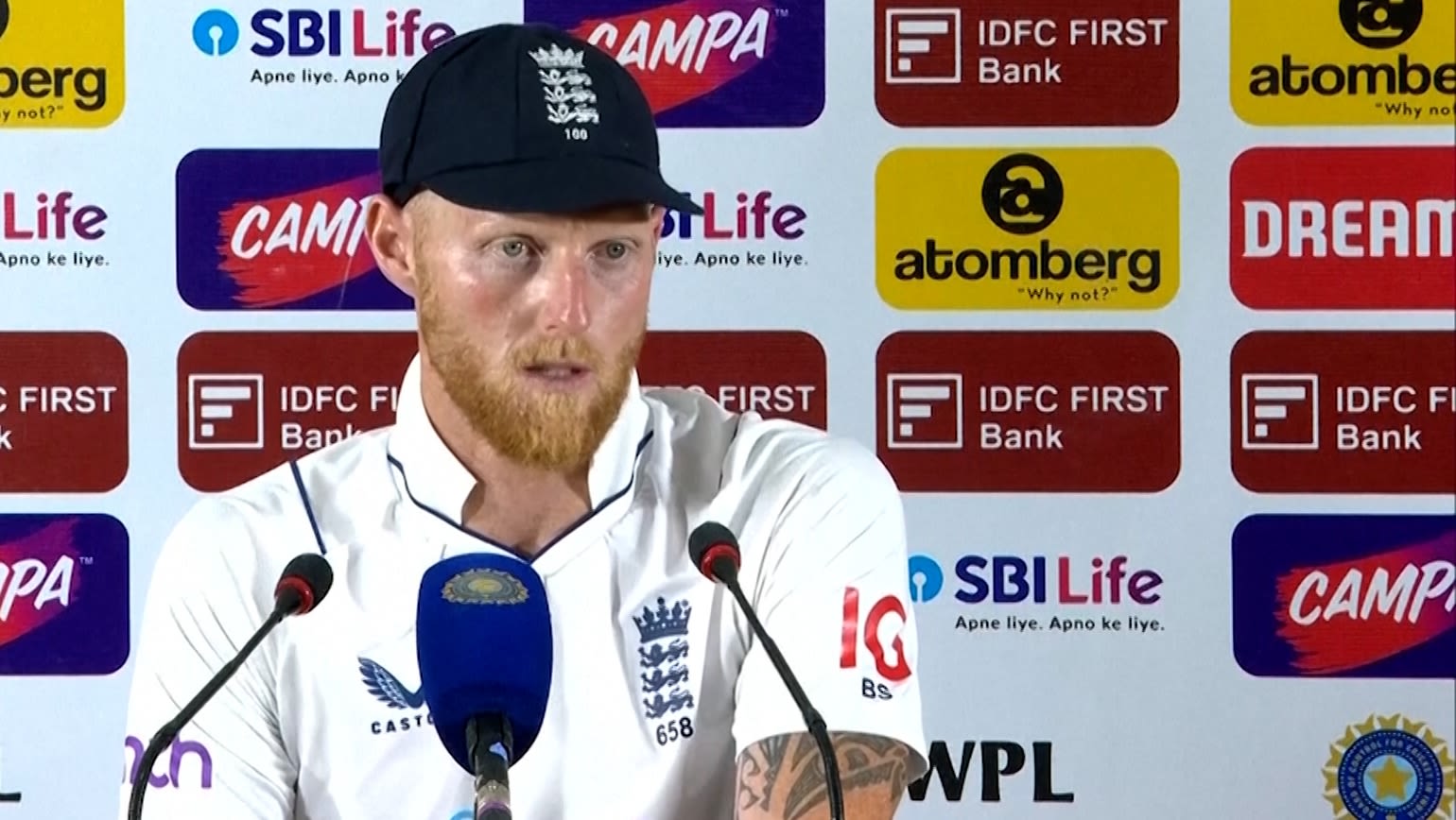 Ben Stokes credits 'world-class' India spinners after defeat in fourth ...