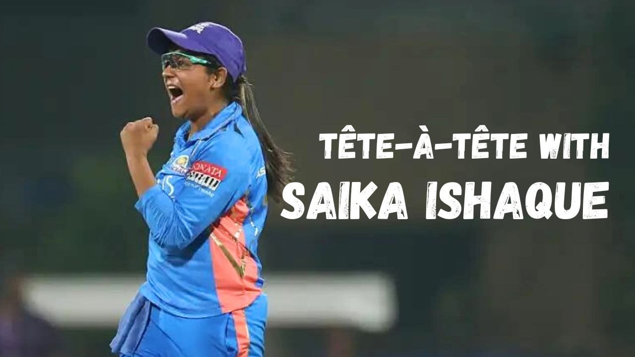 Mumbai Indians Saika Ishaque on how she made her way into the WPL | ESPNcricinfo.com