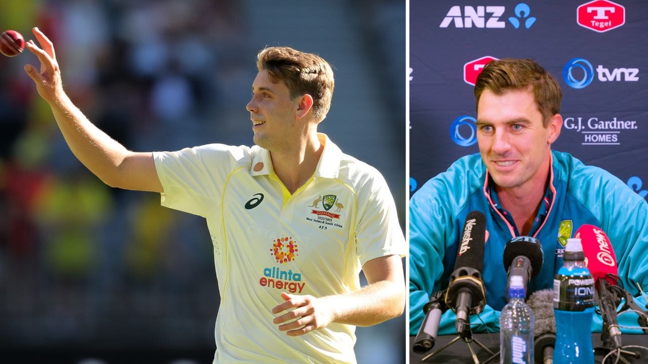 Pat Cummins on Neil Wagners retirement - Shifted a few of our plans ...