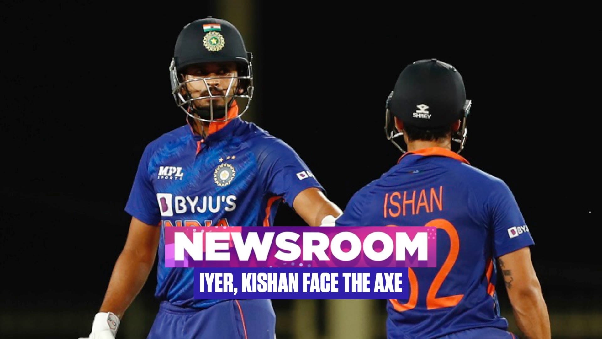 Sambit Bal - Iyer-Kishan omission huge statement from the BCCI ...