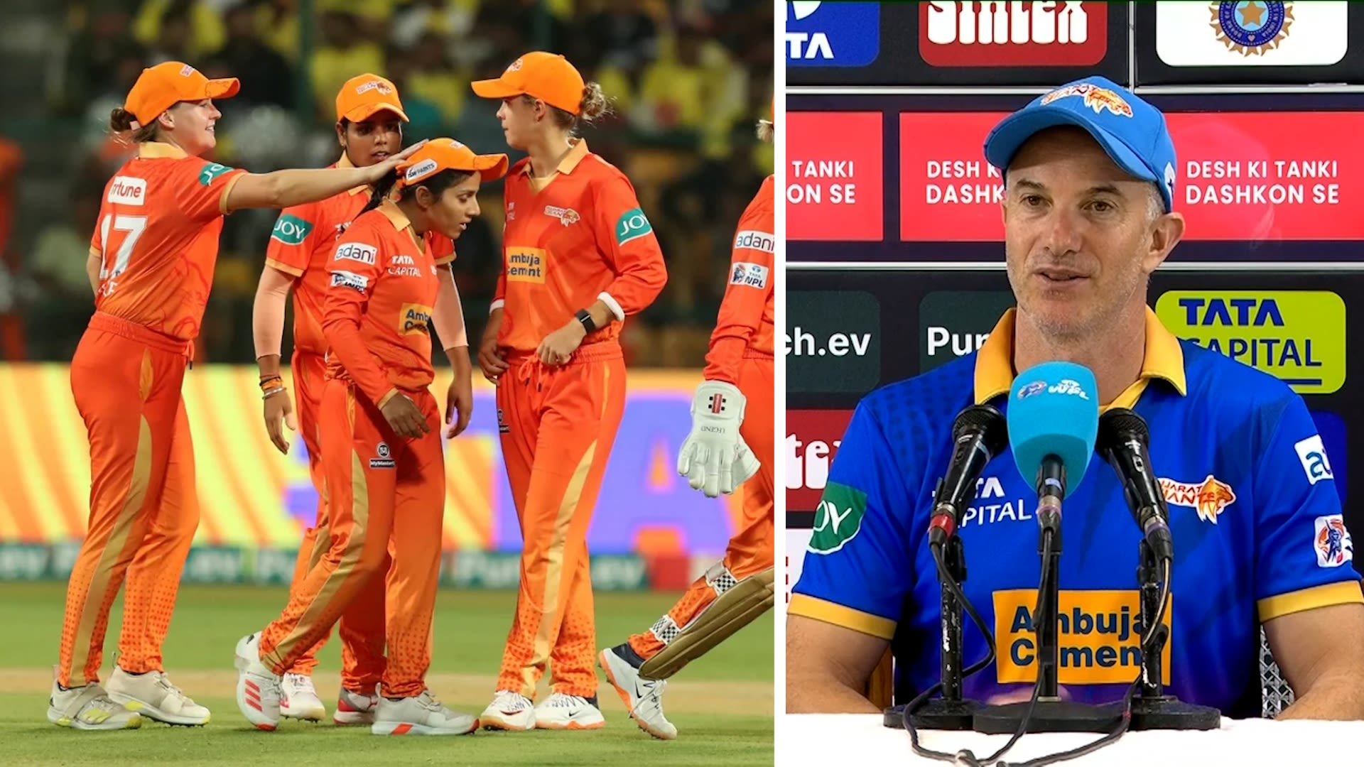 WPL - Gujarat Giants batting a little bit within themselves says coach ...