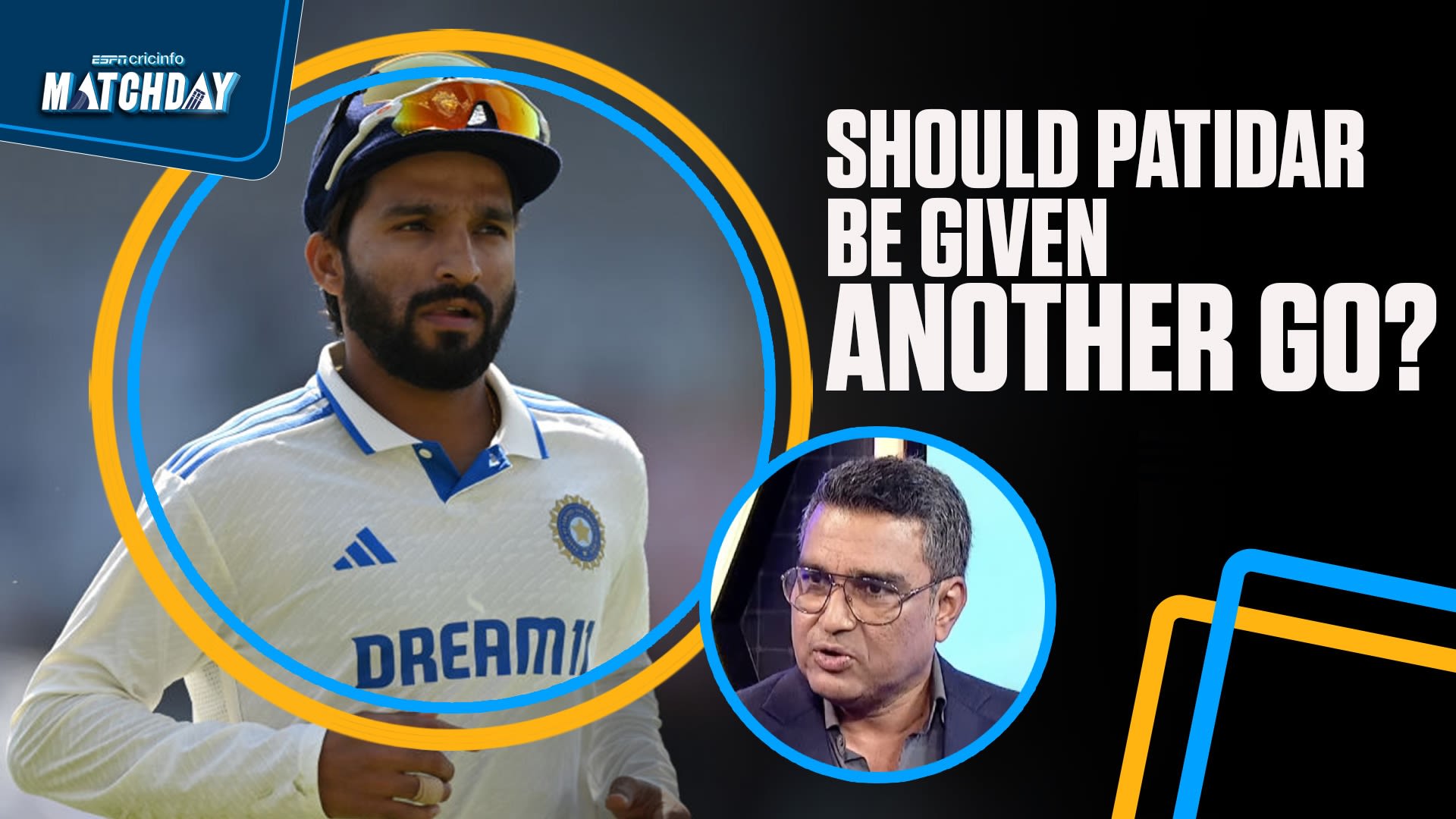 Ind vs Eng Sanjay Manjrekar I think Rajat Patidar will be given one ...