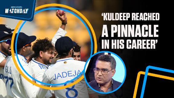 Manjrekar - This is Kuldeep's pinnacle till now | ESPNcricinfo.com
