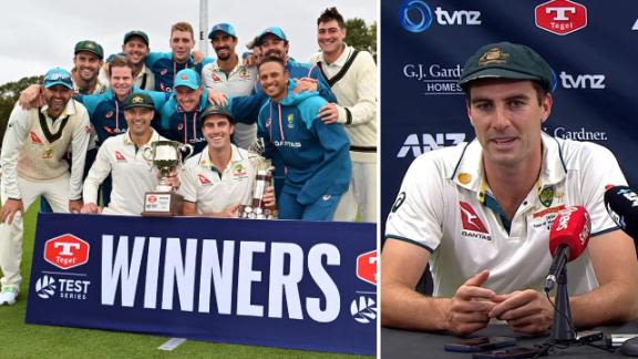 Cummins - 'We always found a way to win' | ESPNcricinfo.com