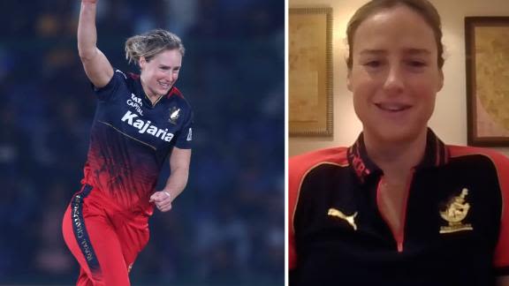A chocolate ice cream and brownie - How Ellyse Perry celebrated her six ...