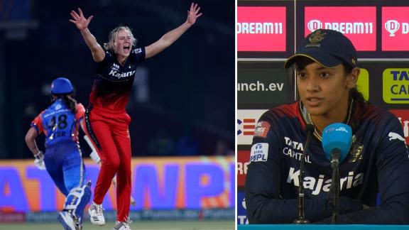 WPL - Smriti Mandhana explains what has made RCB click this time ...