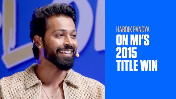 Hardik Pandya - 2015 season with MI was life-changing | ESPNcricinfo.com