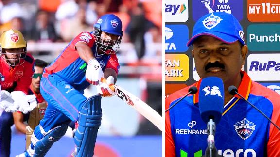 IPL 2024 - Pravin Amre on Rishabh Pant comeback - It was very emotional ...