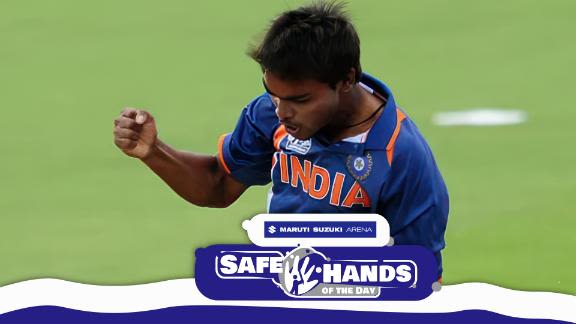 Maruti Suzuki Arena Safe Hands of the Day - Sandeep Sharma ...