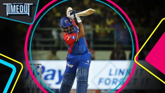 IPL 2024 - DC vs CSK - Mitchell McClenaghan - Prithvi Shaw came out of ...