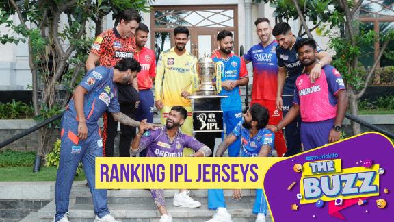 The Buzz - Every IPL 2024 team jersey ranked | ESPNcricinfo.com