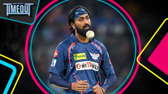 IPL 2024 - LSG vs GT - Why was Krunal Pandya so difficult to play? | ESPNcricinfo.com