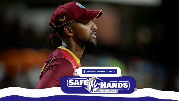 Maruti Suzuki Arena Safe Hands of the Day - Nicolas Pooran ...