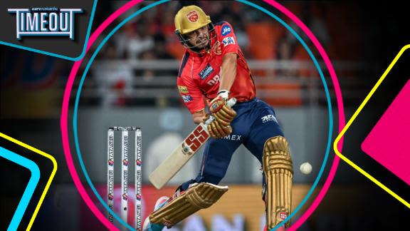 Ashutosh Sharma unique style of six-hitting for Punjab Kings ...