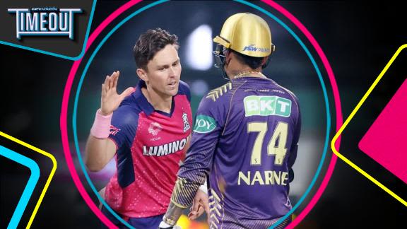 IPL 2024 - KKR vs RR - Sunil Narine 'a lot stiller' against spinners ...